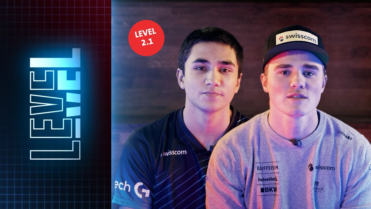 «Le ski rencontre l’e-sport» - LEVEL 2.1 avec Alex Marro et Senpaï Rekt ...
