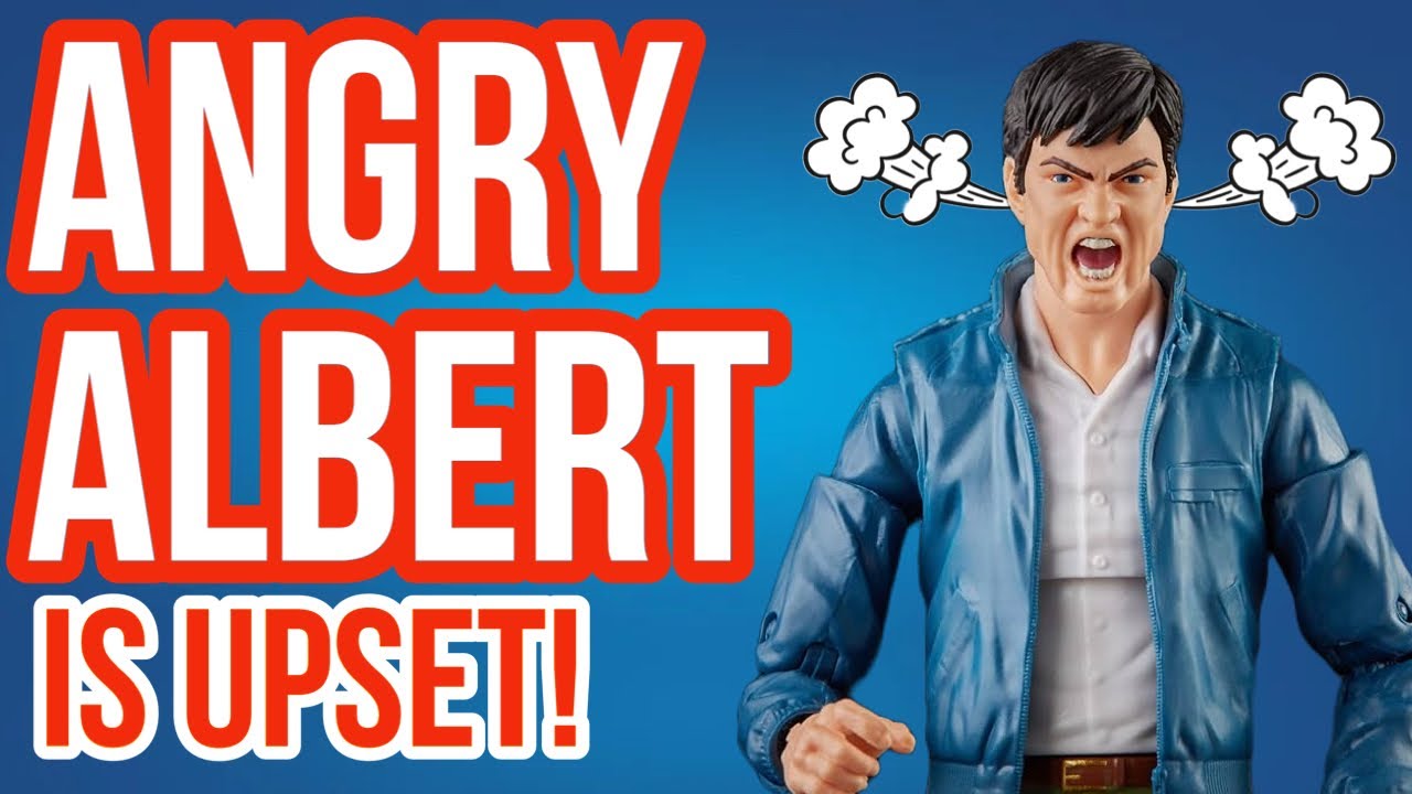 What Has Angry Albert So Angry? Shocking! - YouTube