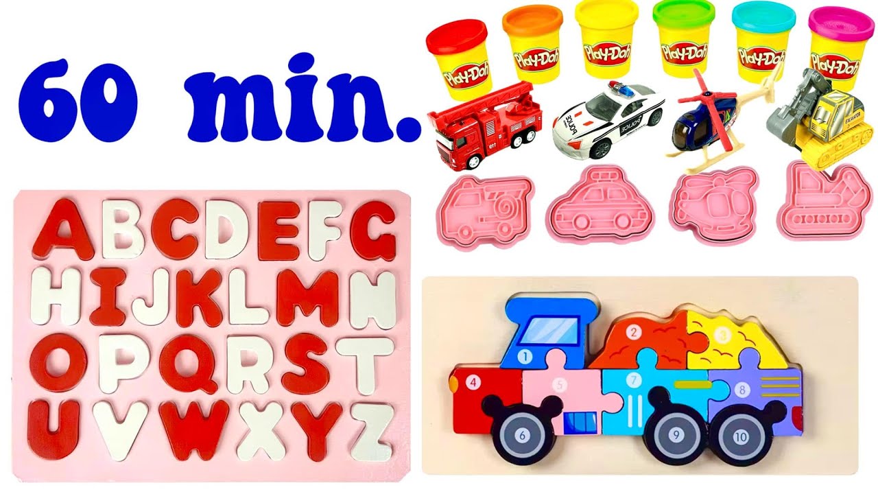 Best ABC, Numbers, Colors Counting Activities | Ultimate Toy Learning ...