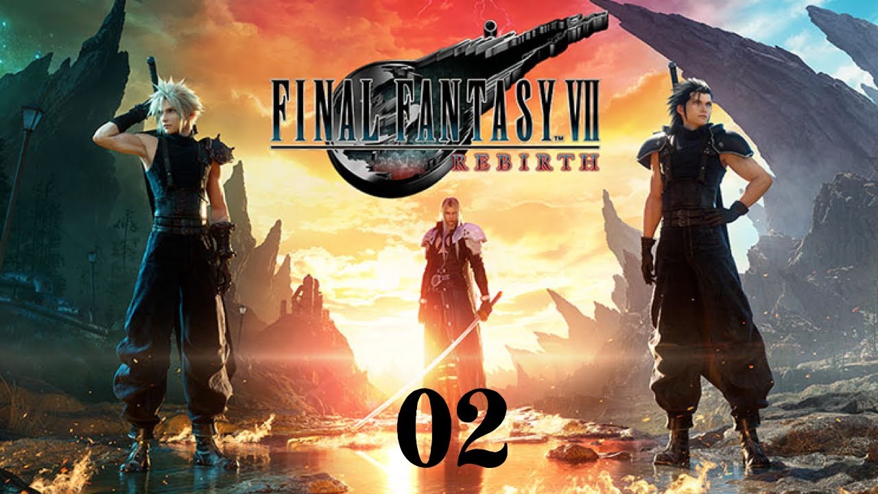 Final Fantasy VII Rebirth (02) Our Tour Guide Named Tifa - YouTube