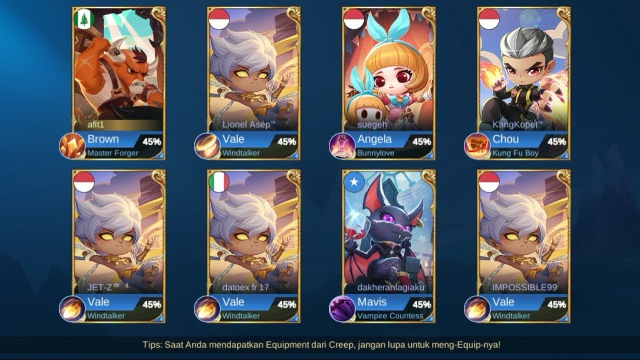 MLBB : Magic chess : brown 3,2nd account - YouTube