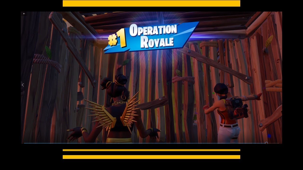 Fortnite - Operation infiltration WIN - YouTube