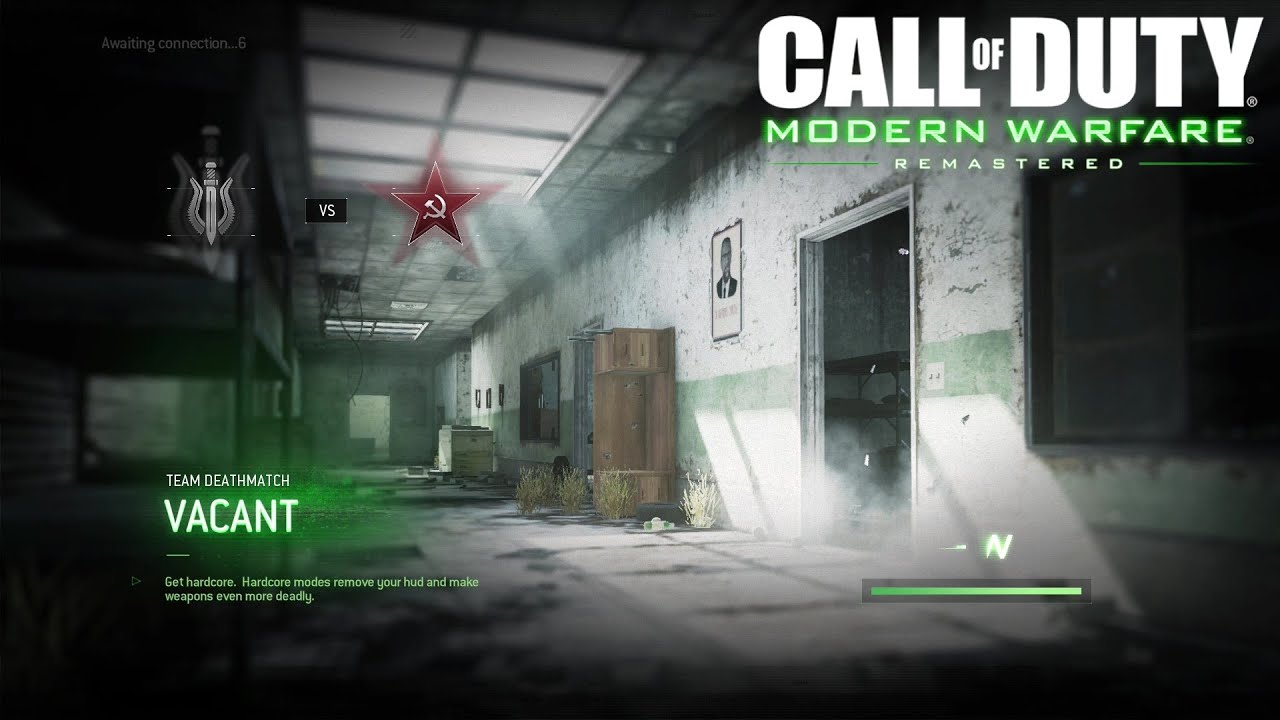 Call of Duty: Modern Warfare Remastered - Multiplayer - Team Deathmatch ...
