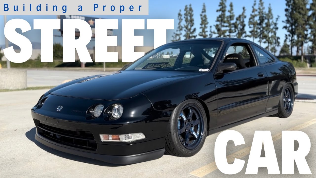 Building a Proper Street Car - YouTube