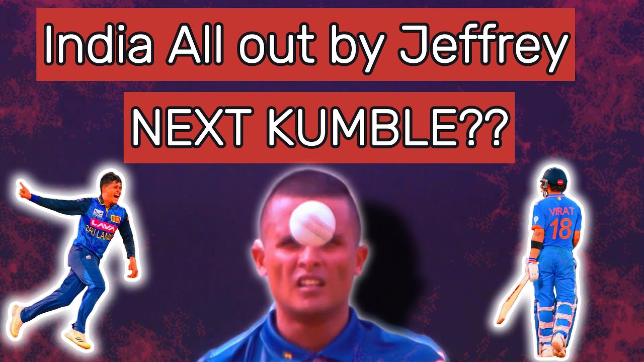 JEFFREY VANDERSAY, Fans comparing him to MURLIDHARAN & KUMBLE, IND VS ...