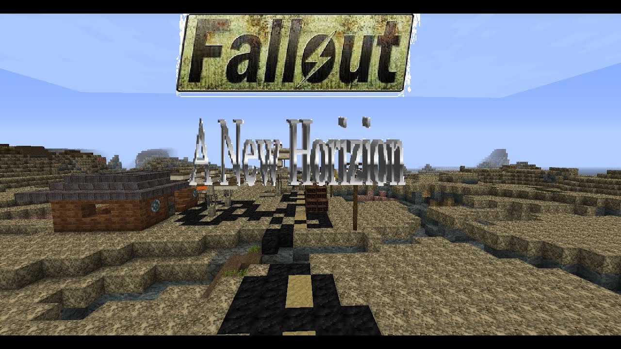 Fallout: A New Horizion Minecraft Adventure Map - YouTube