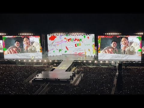 [140226] don’t go & peter pan EXO - smtown live in bangkok 2026