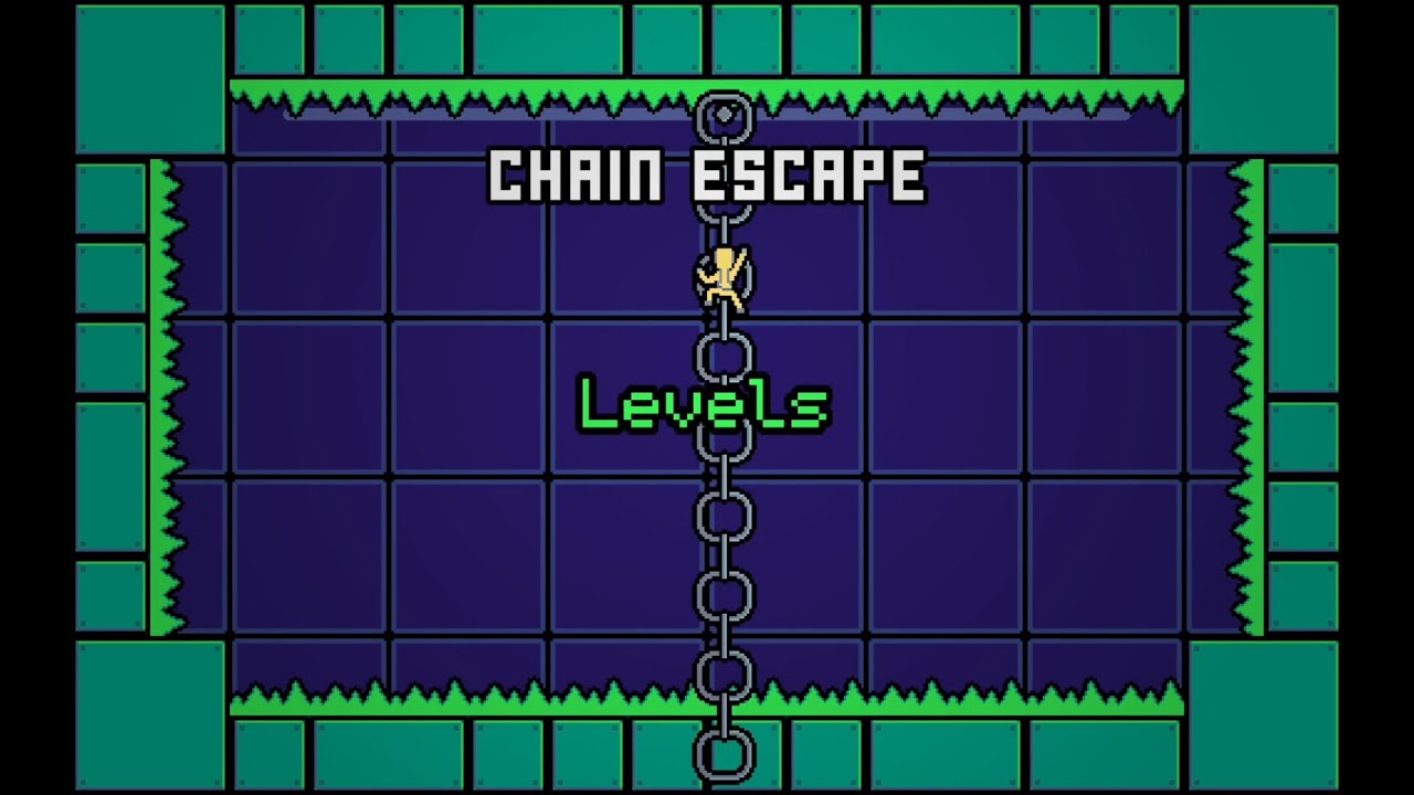 Chain Escape (2D, Godot, Pixel Art) - YouTube