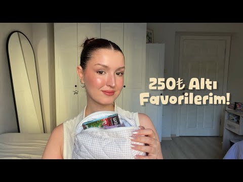 250 TL Altı Favori Ürünlerim İle Makyaj Çantası Hazırlıyoruz💌