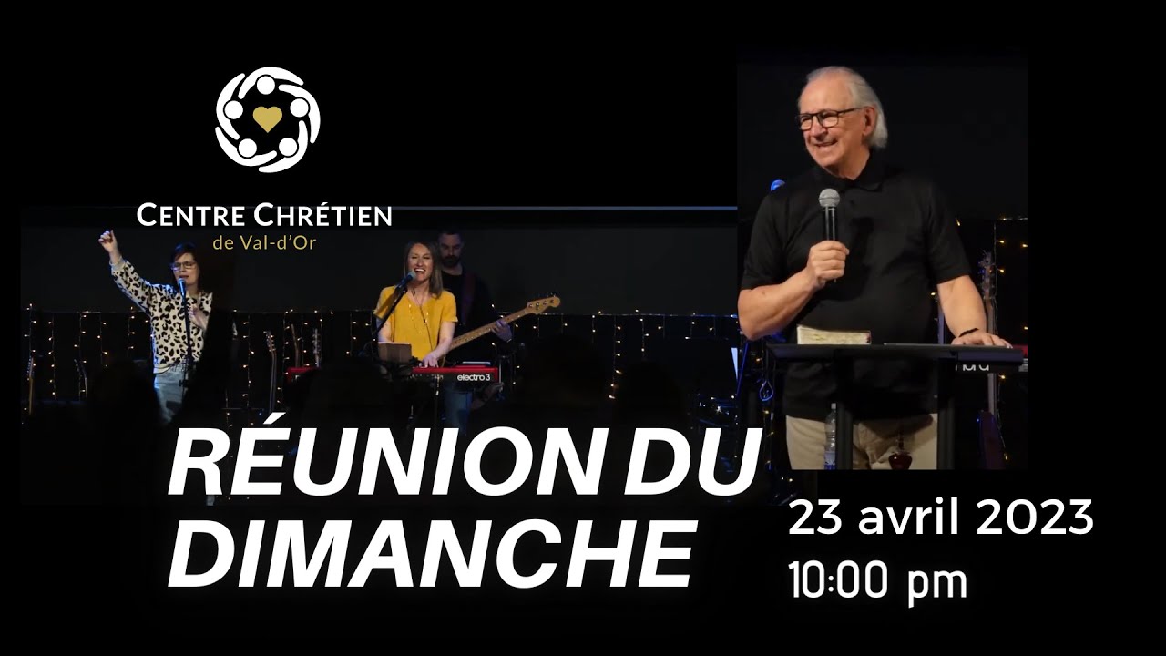 « Une Bonne Fondation » - Ricky Caron, 23 avril 2023 - YouTube