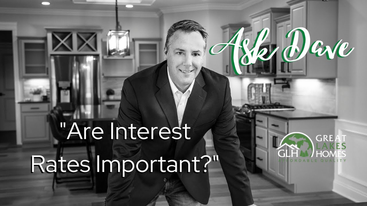"Are Interest Rates Important?" Ask Dave - Episode 2 Season 1 - YouTube
