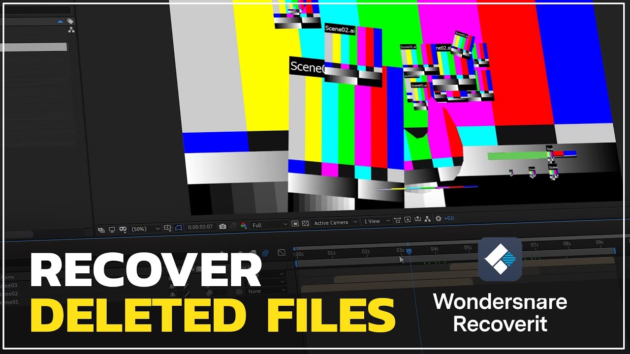 How To Recovery Deleted Files in Motion Design ...