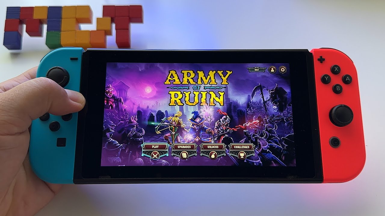 Army of ruin | Nintendo Switch handheld gameplay - YouTube