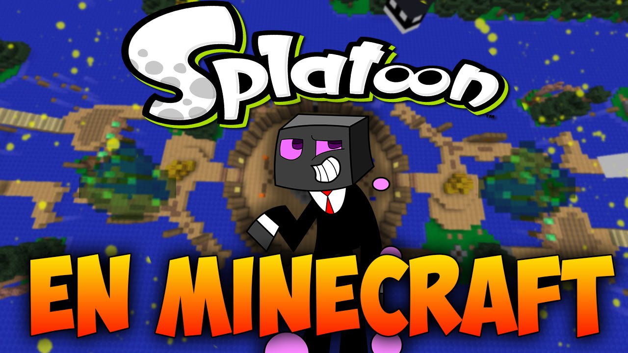 SPLATOON 2 EN SERVER DE MINECRAFT NO PREMIUM - ROAD TO RODILLO #4 ...