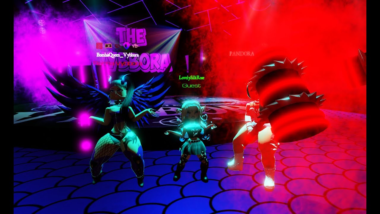 Vybbora Rave!! || ROBLOX Club Game!! - YouTube