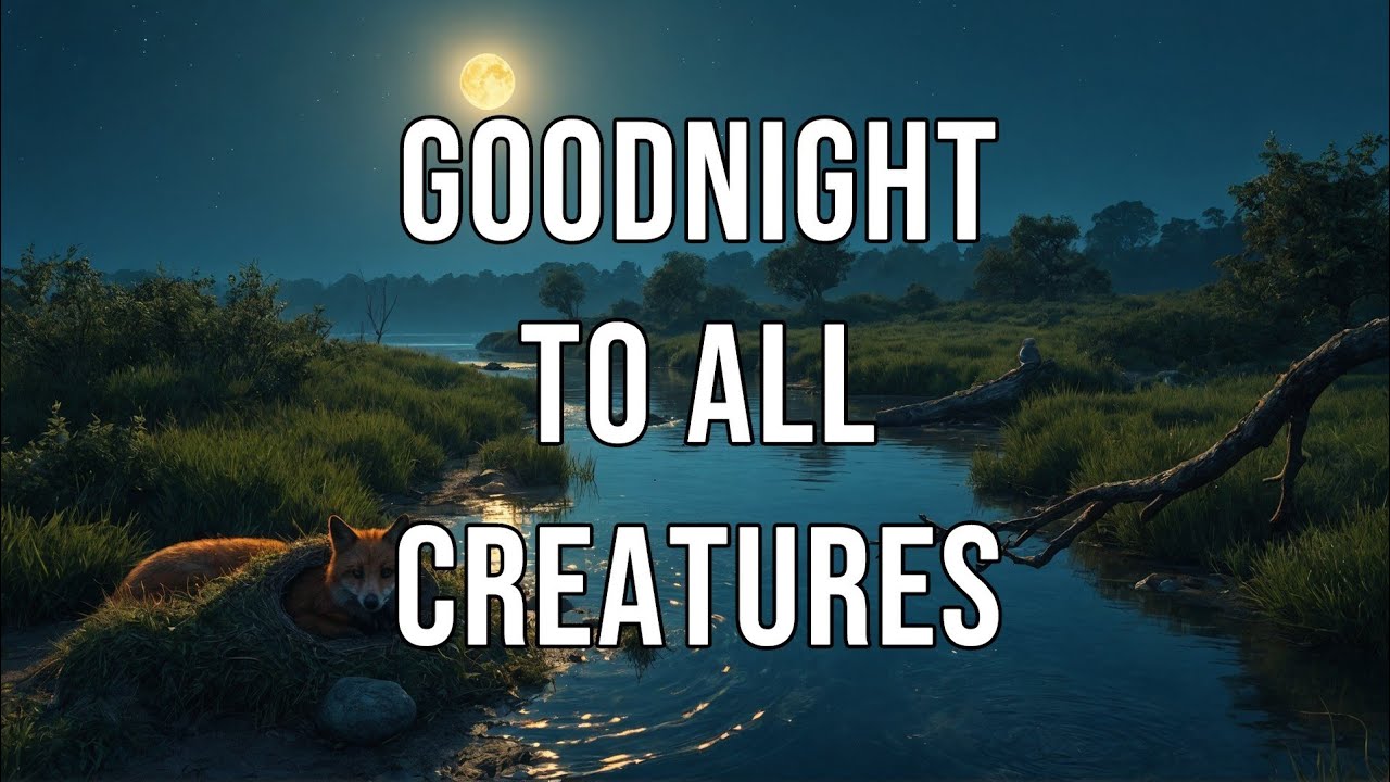 Let's Say Goodnight to 20 jungle Animals🦉🐅 THE IDEAL Soothing Bedtime ...