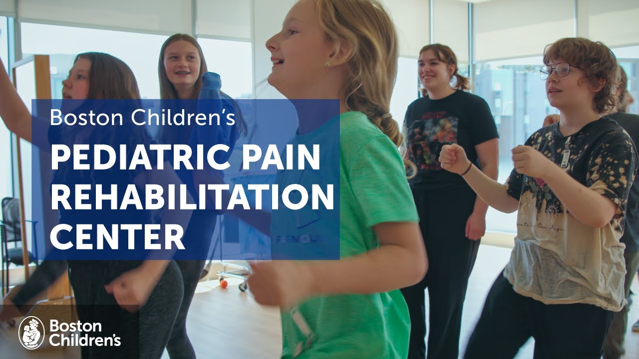 A look inside the Pediatric Pain Rehabilitation Center | Boston ...