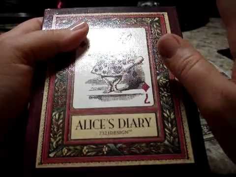 Alice's Diary Undated Planner and Journal - YouTube