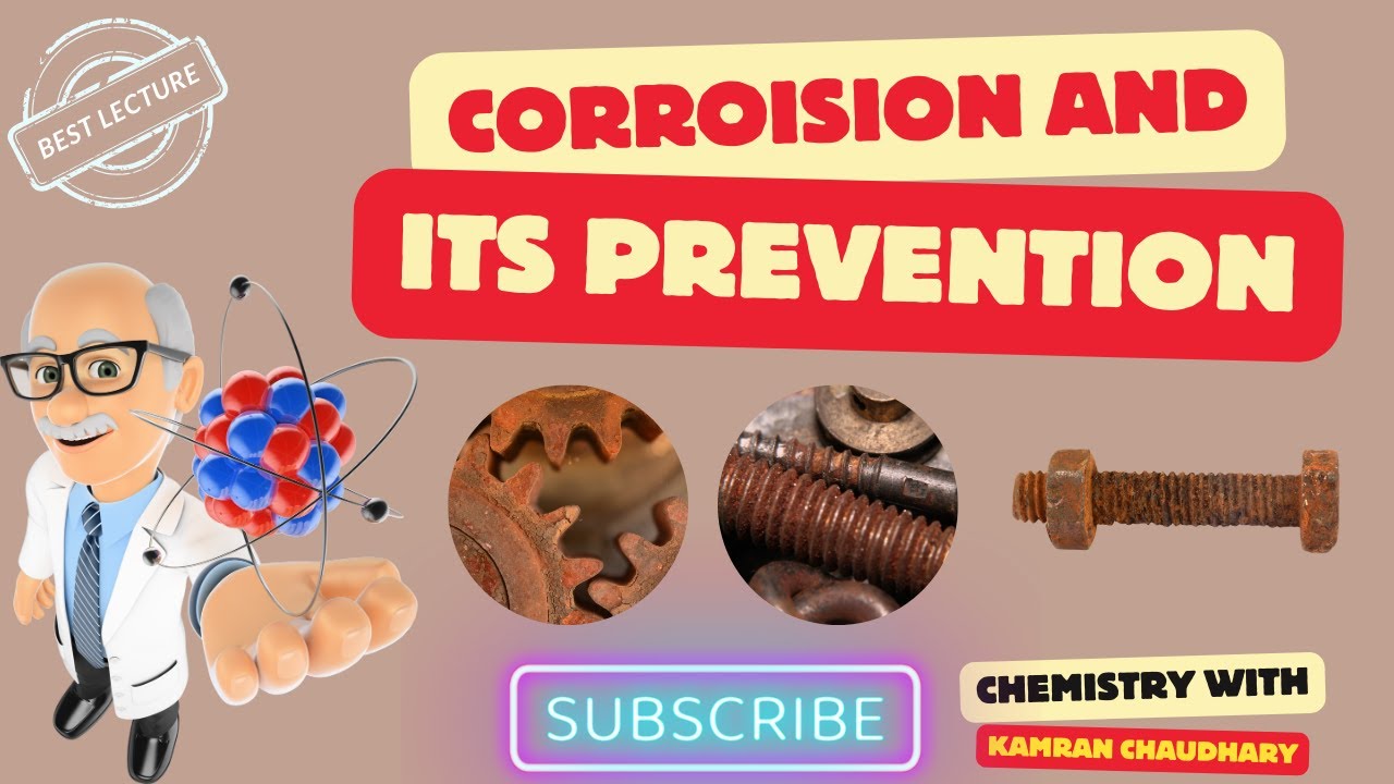 corrosion and its prevention | rusting of iron | rusting of iron ...