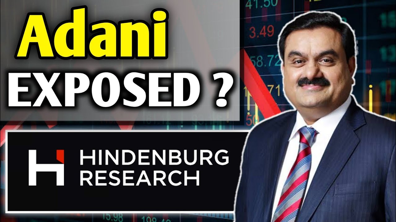 Gautam Adani Exposed ? | Hindenburg Report | Adani Scam @Ritik ...