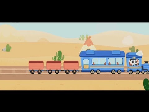 Baby Bus Train||Toy Train Cartoon|| Part2 - YouTube