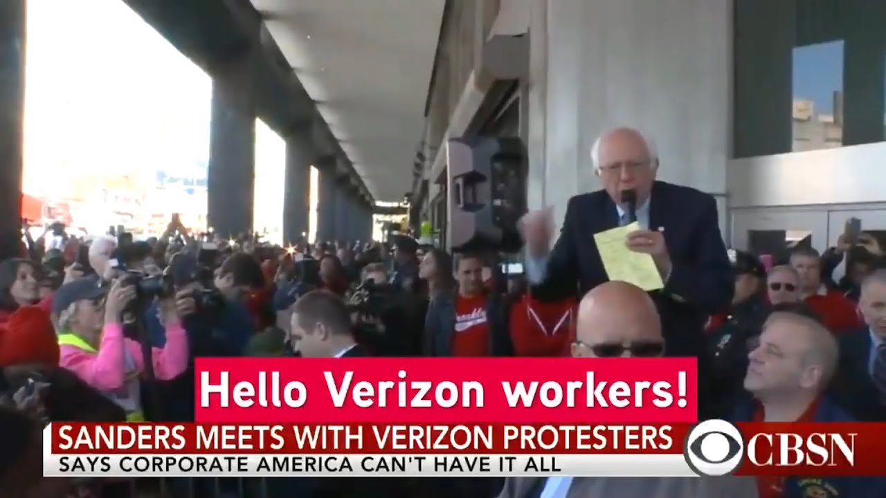 Sen. Nina Turner: Hello Amazon workers. Hello Verizon workers. Hello ...