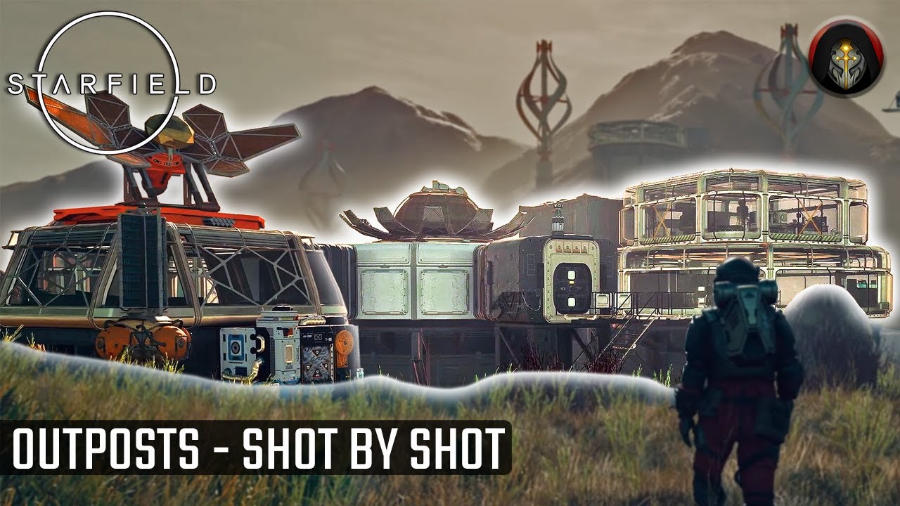 STARFIELD | Outposts Deep Dive - (Everything We Know)! - YouTube