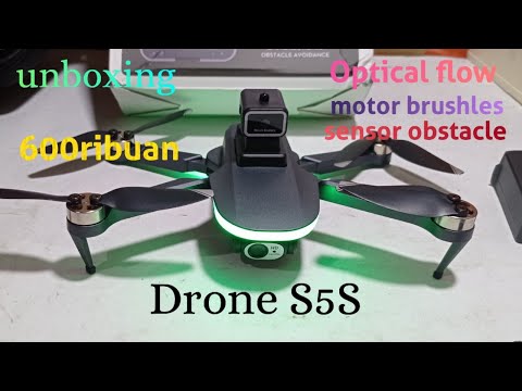 Unboxing drone mini s5s - YouTube
