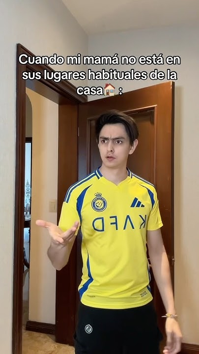 Cuando tu mamá se fue de la casa sin avisar… 😱😭 #humor - YouTube