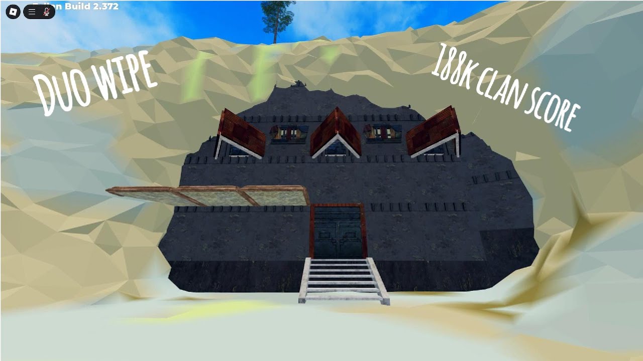 Fallen Survival Duo Wipe 7/10/25 Base and loot Tour - YouTube