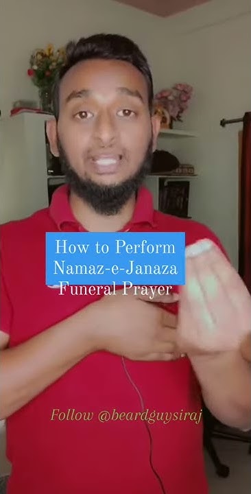 How to Perform Namaz-e-Janaza/Funeral Prayer #Funeral #prayer #funeralprayer #janaza # ...
