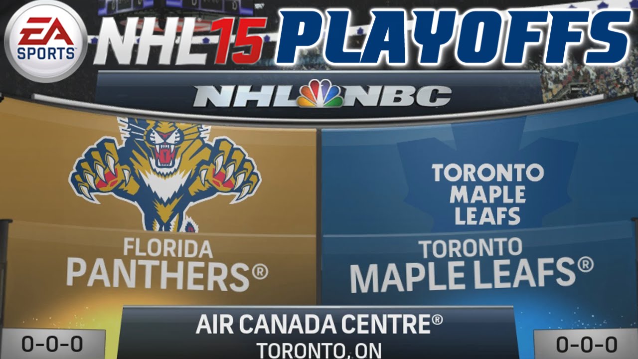 NHL 15: Toronto Maple Leafs Season ep. 65 "ROUND 1/GAME 1" - YouTube