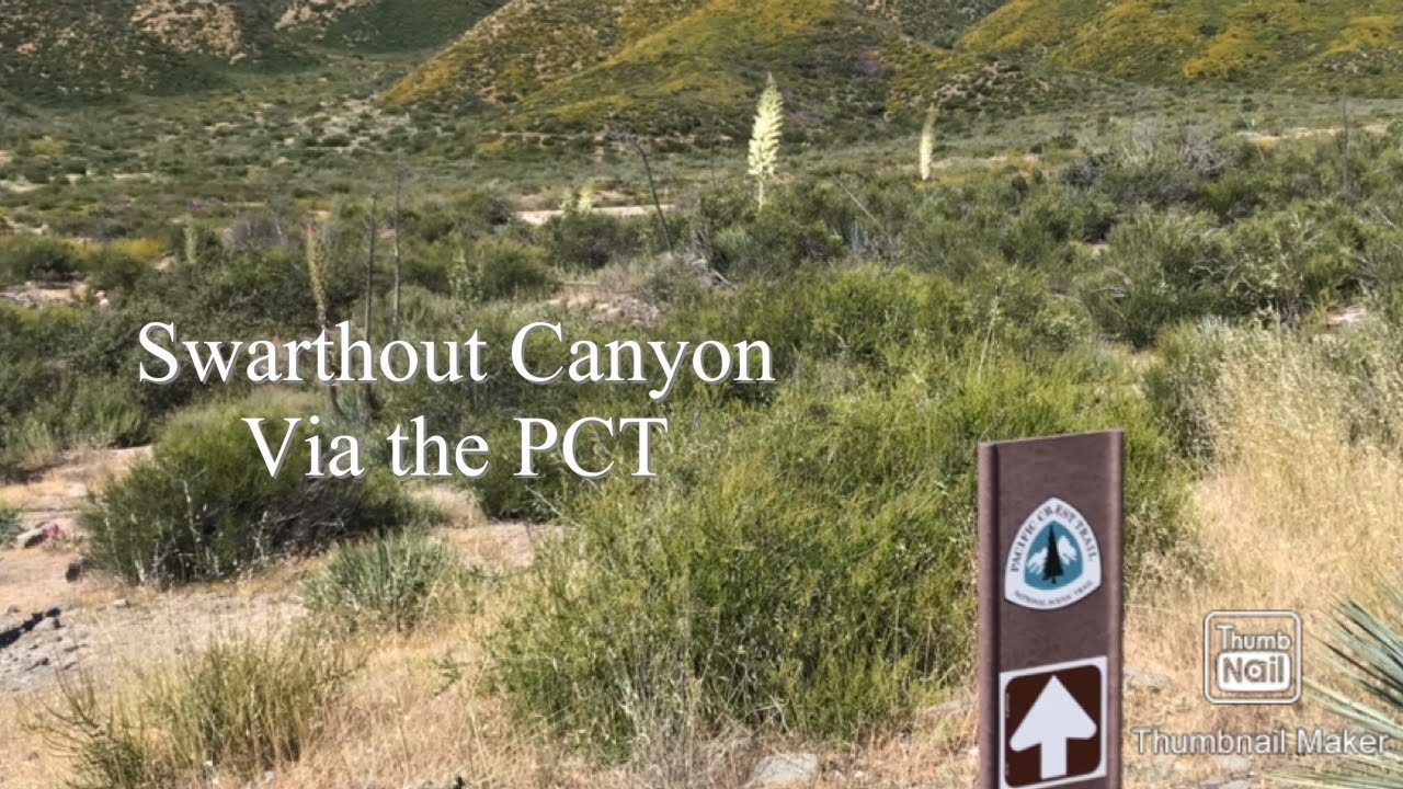 Swarthout Canyon via the PCT - YouTube