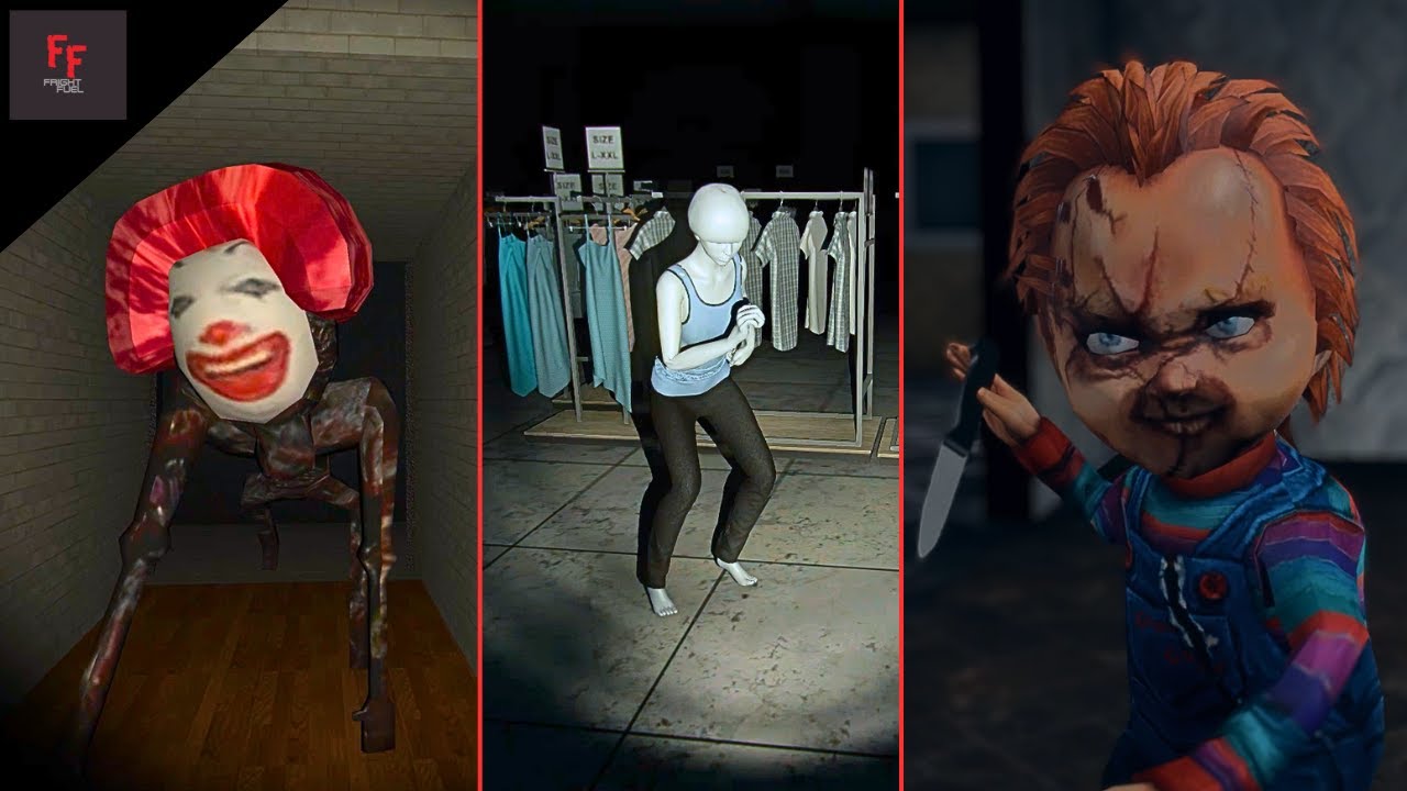 CHUCKY HORROR GAME?!?!? (3RG part 17) - YouTube