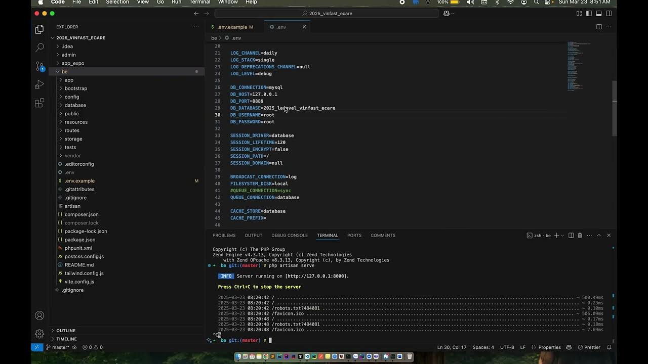 [Đồ án 2025] - Xây dựng ứng dụng Vinfast e-care - P3 - Migrate CSDl - 123code.net - YouTube