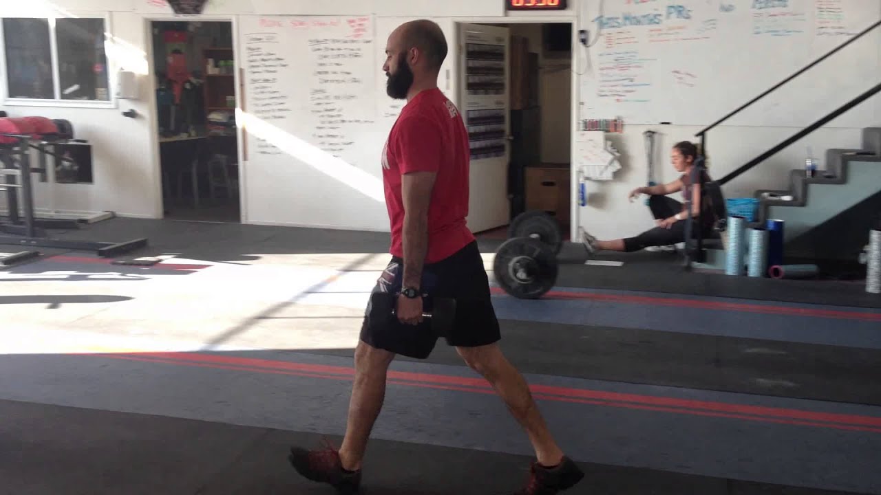 Paradiso CrossFit - Farmers Carry Demo - YouTube
