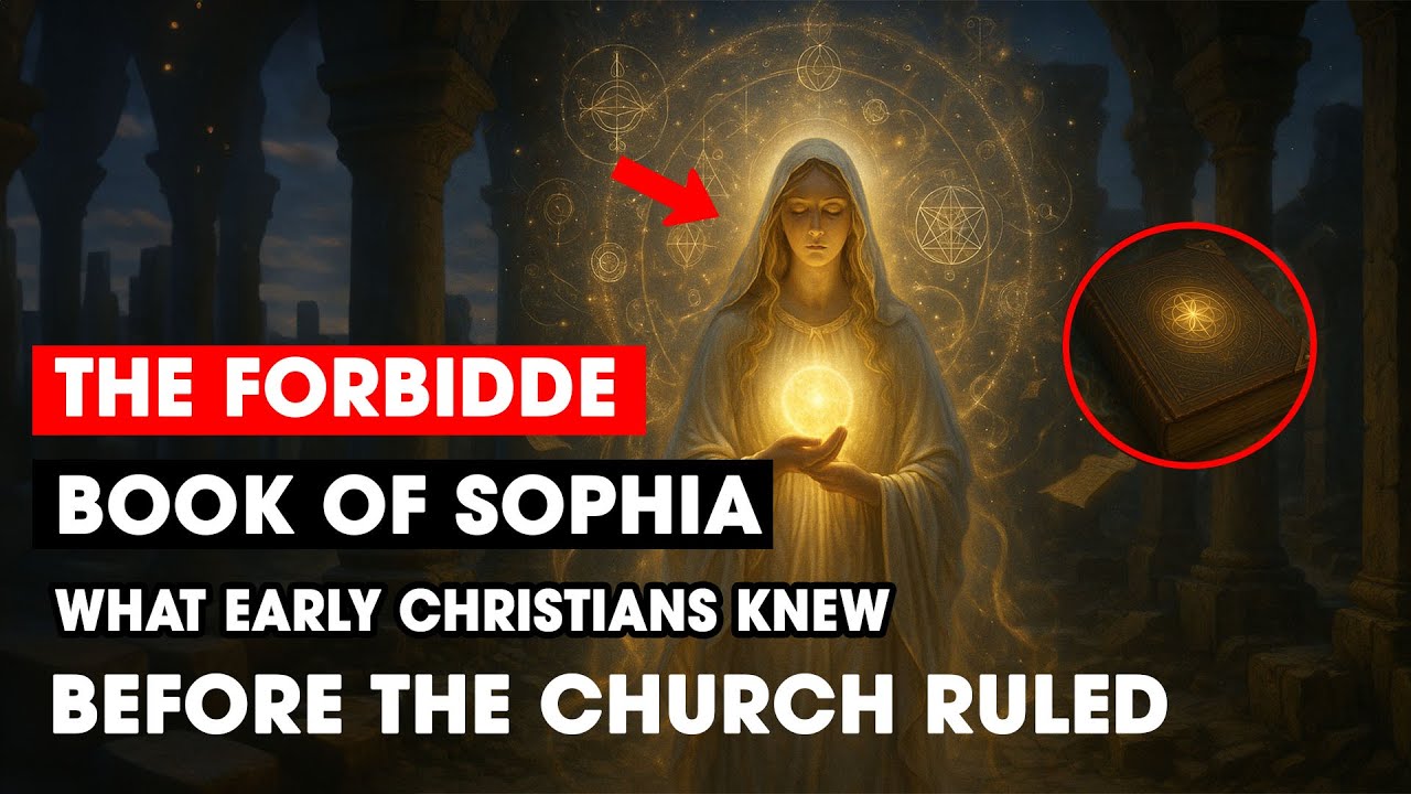 The Forbidde Book of Sophia: What Early Christians Knew Before the ...