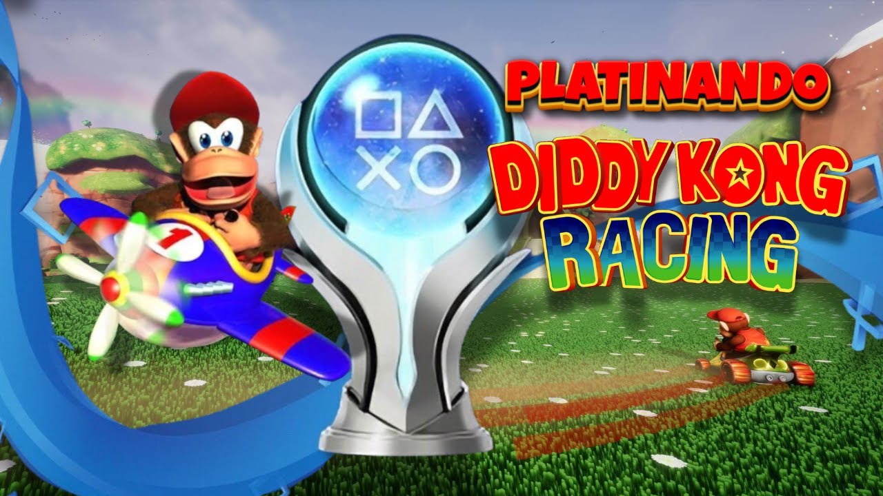 PLATINANDO el DIDDY KONG RACING - #2 - YouTube