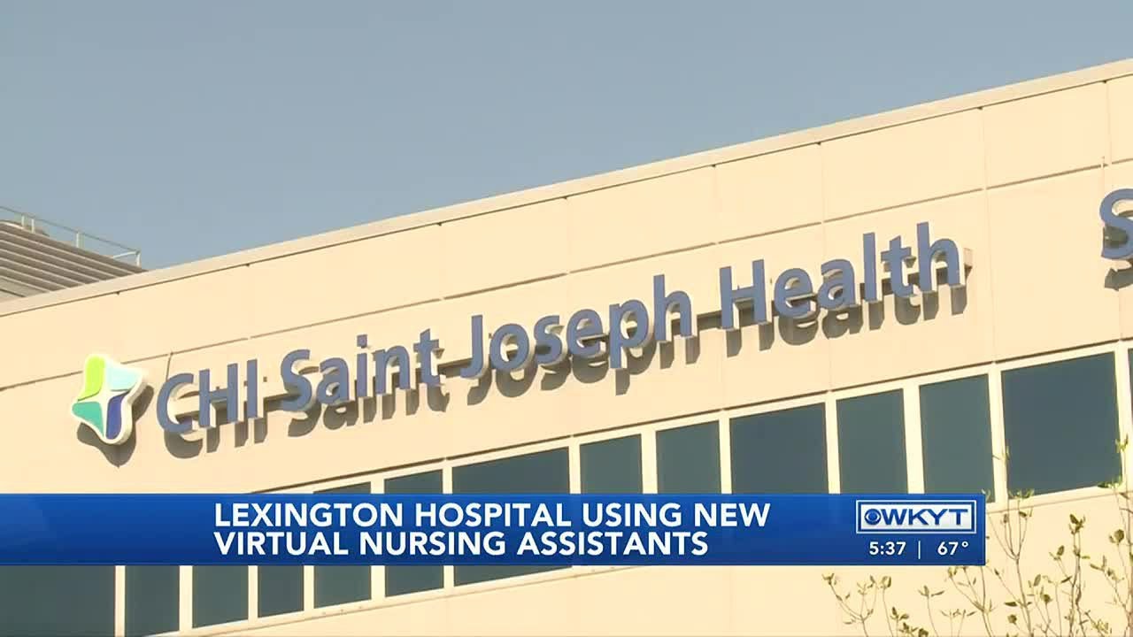 WATCH | New tech at Lexington hospital helping nurses better connect ...