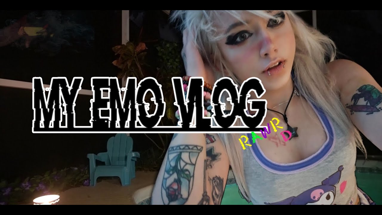 My Emo Vlog - YouTube