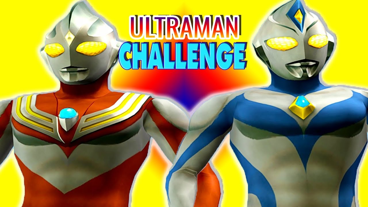 Heavy Attack to Win - Ultraman Challenge #3 (HD) ウルトラマン FE3 - YouTube