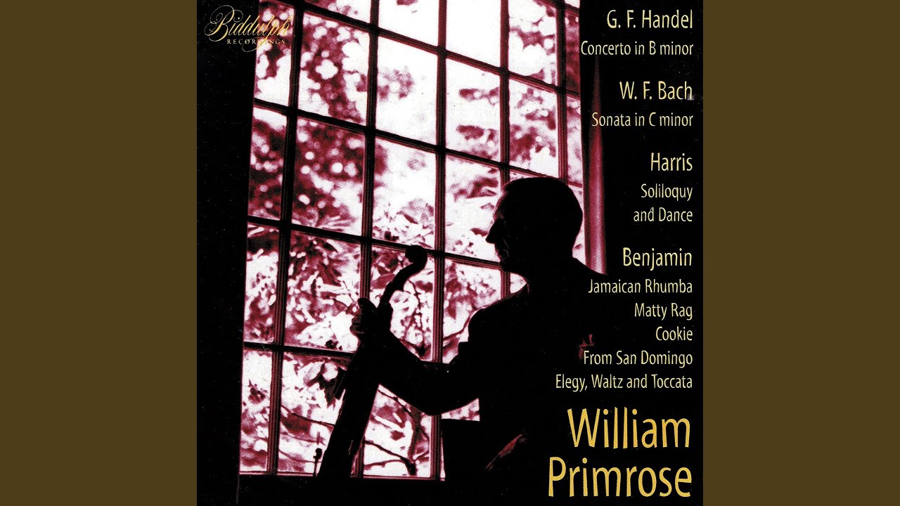 Viola Concerto in the Style of Handel: I. Allegro moderato - YouTube