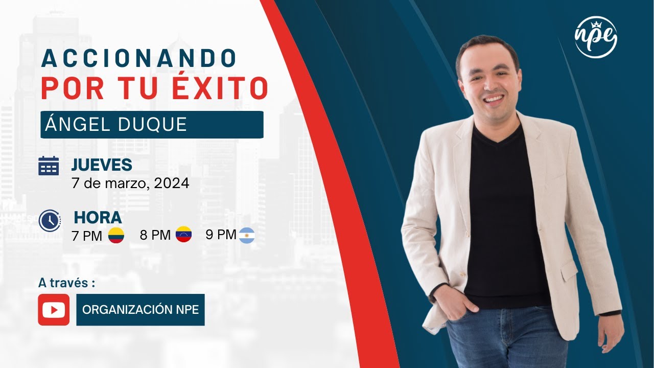 Accionando por tu Éxito con Ángel Duque - YouTube