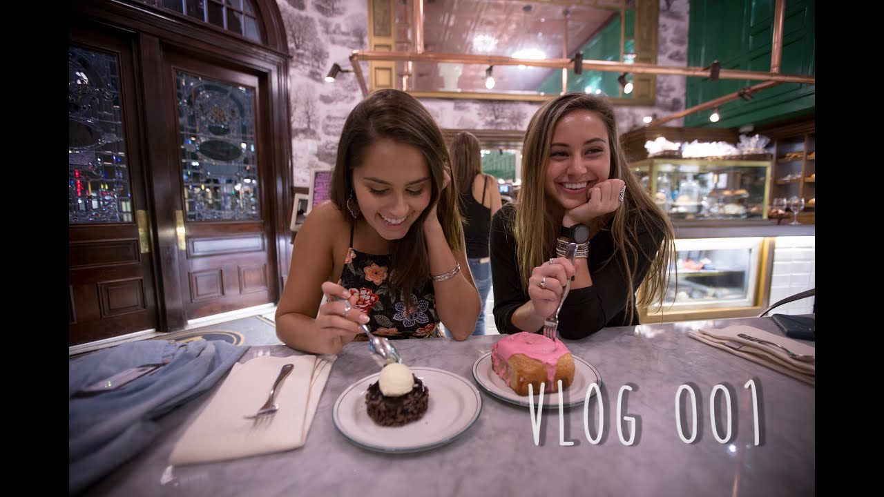 Following Two Girls in Downtown Austin, My First VLOG, Vlog 001 - YouTube