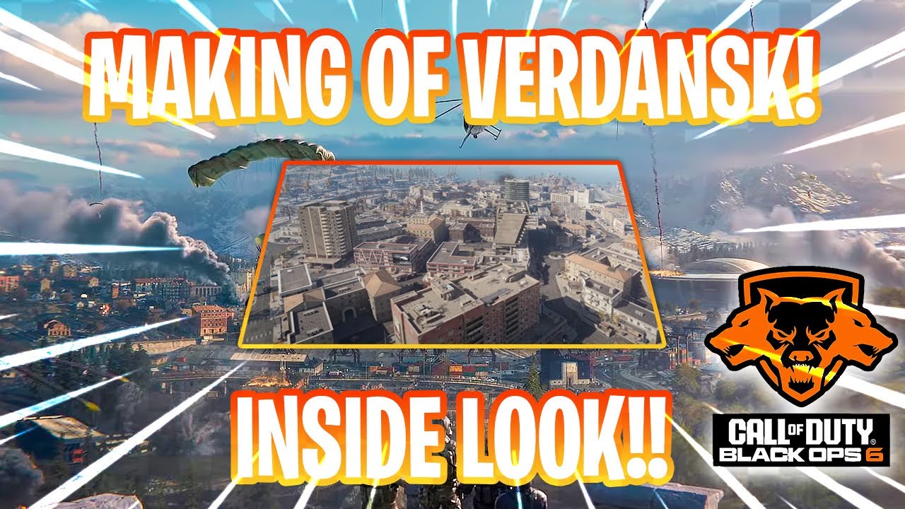 new FIRST LOOK at VERDANSK REMASTERED and HOW IT WAS DONE! Black Ops 6 ...