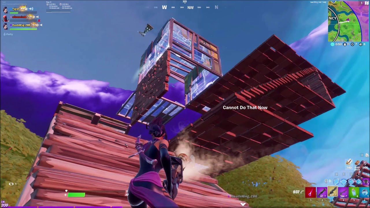 Fortnite Elimination compilation 010620 - YouTube