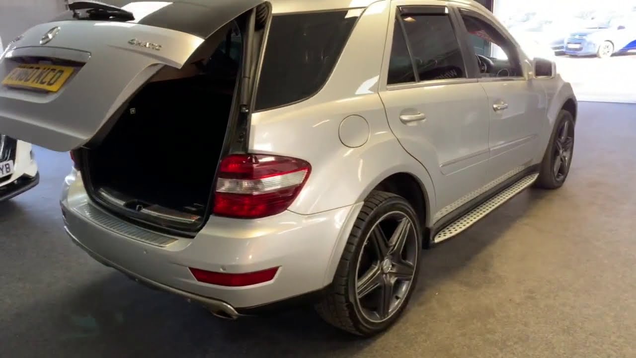 2010 60 Mercedes ML300 - YouTube