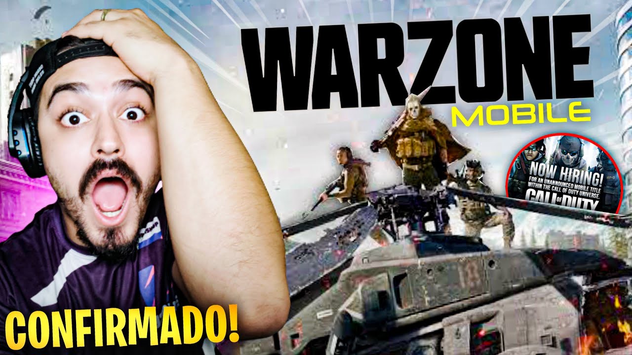 BOMBA! COD Warzone Mobile CHEGA AGORA? Novidades do COD WARZONE! Call ...