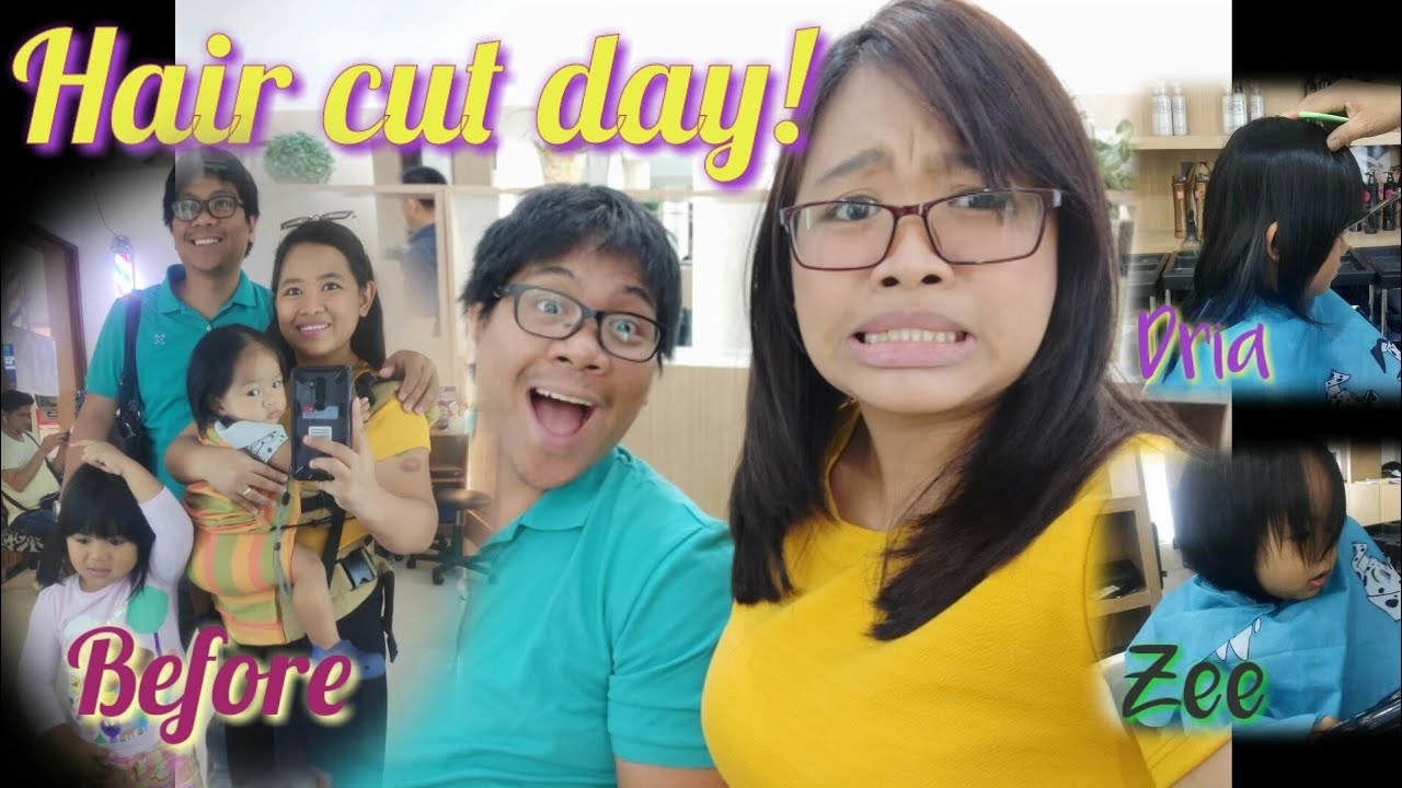 First Haircut Experience of Zee | New Year New Haircut | The Kits - YouTube