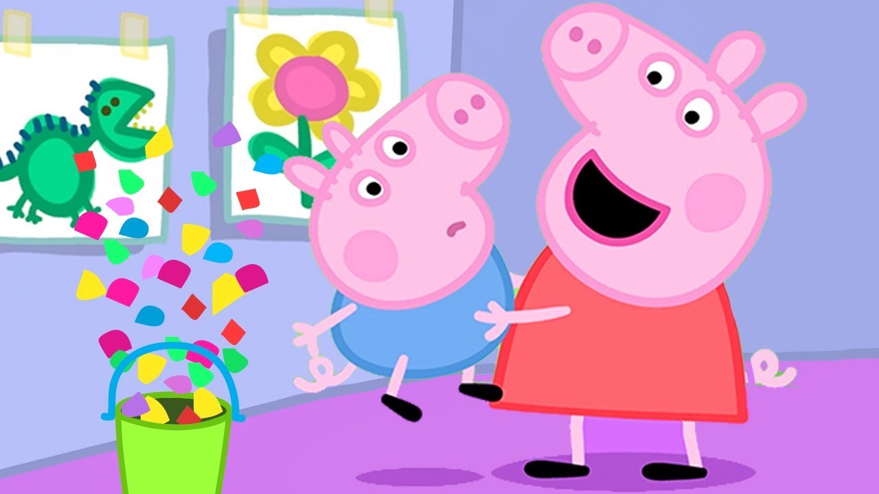 Heo Peppa | trường mẫu giáo | Tập đầy đủ | Heo Peppa Tiếng Việt | Phim ...